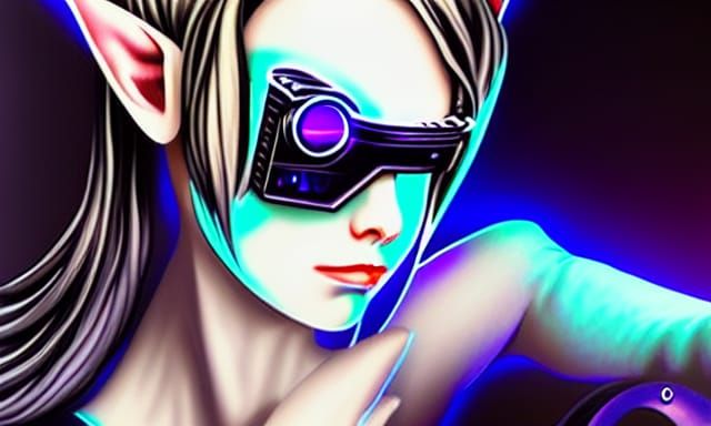 Shadowrun sixth world elf beautiful elf girl, shadowrun sixth world ...