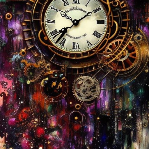 Clocks - AI Generated Artwork - NightCafe Creator
