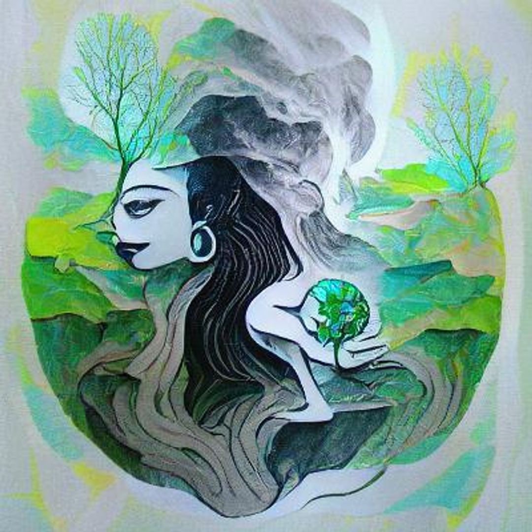 Mother Nature Ai Generated Artwork Nightcafe Creator