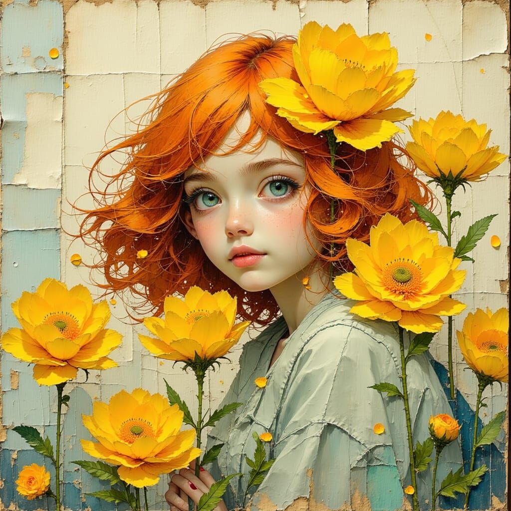 Amy Brown's whimsical fantasy illustration depicting whimsical girls ...