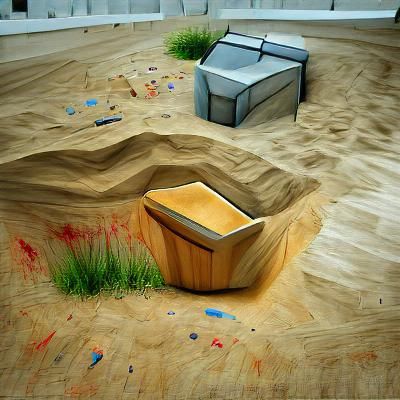 Sandbox - AI Generated Artwork - NightCafe Creator