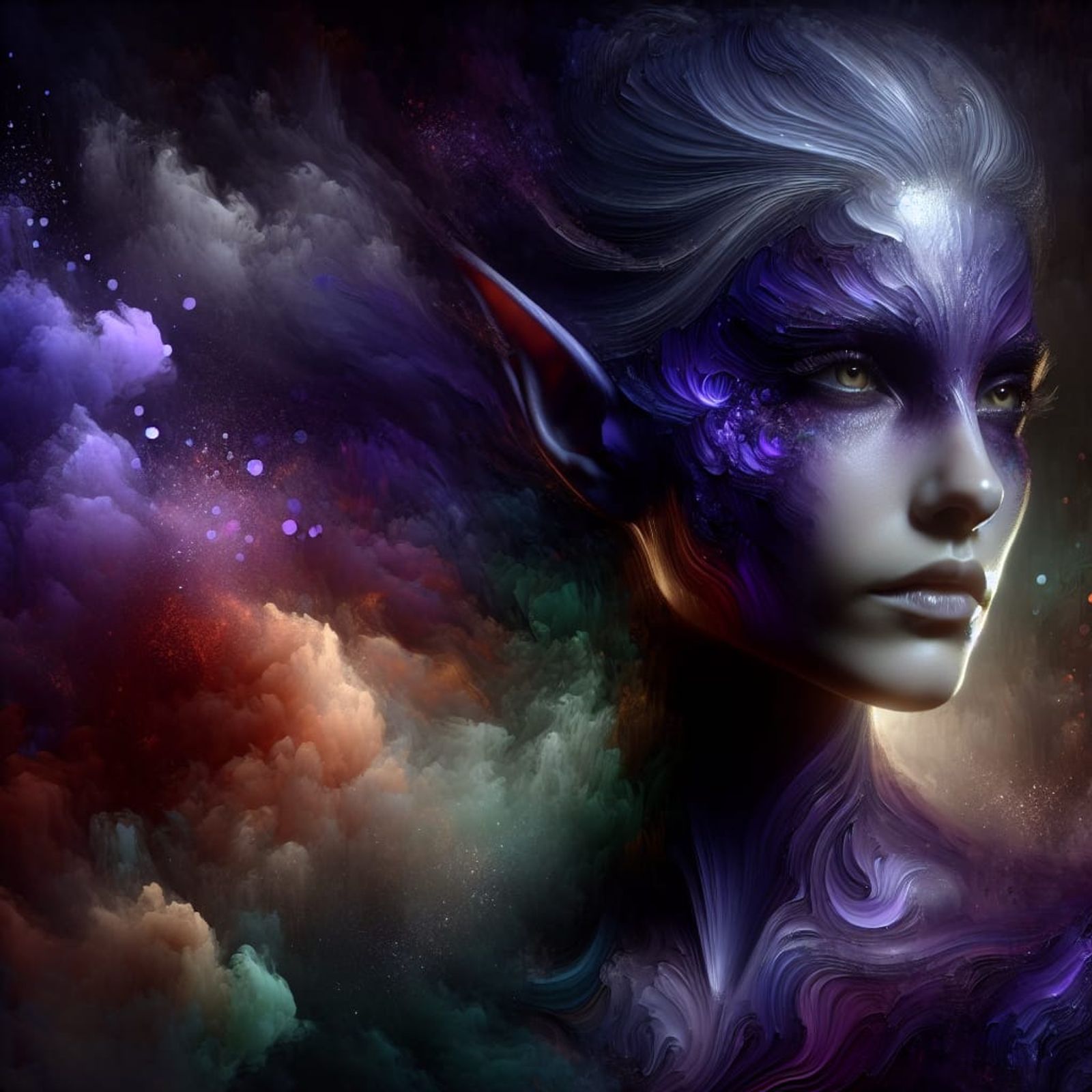 Eclipse - AI Generated Artwork - NightCafe Creator