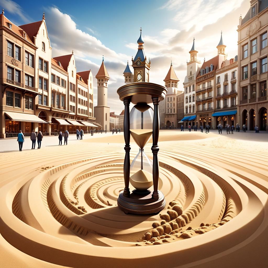 Timekeeper - AI Generated Artwork - NightCafe Creator