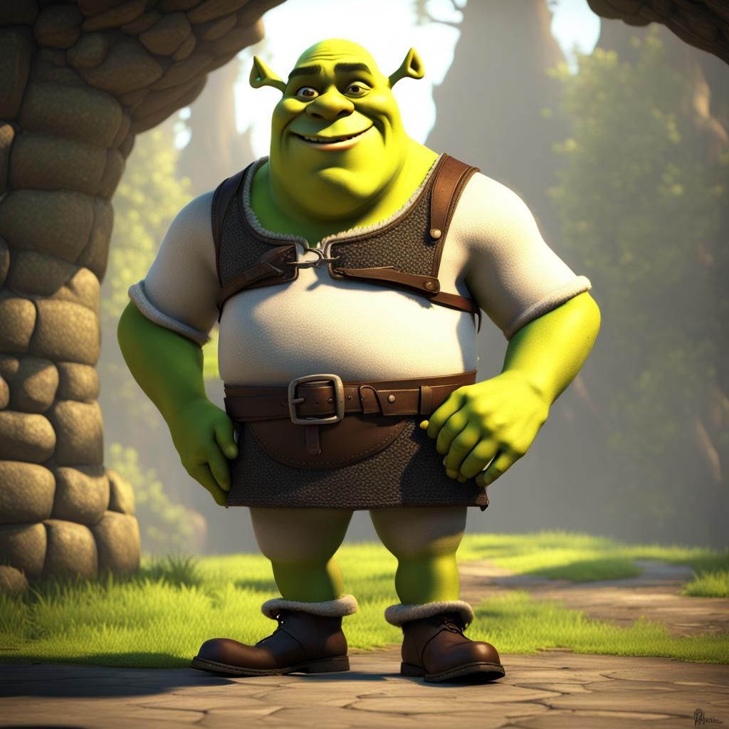 shrek - AI Generated Artwork - NightCafe Creator