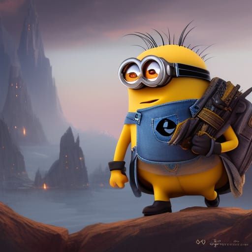 da minion - User on NightCafe - NightCafe