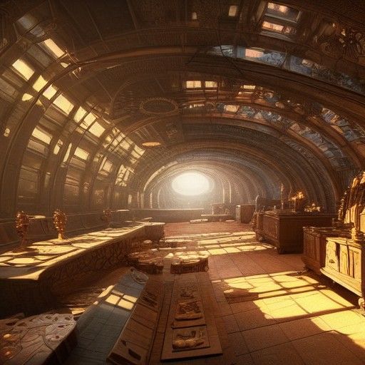 Sci fi alchemy station. - Epic Sci-Fi Alchemist Station Inte...