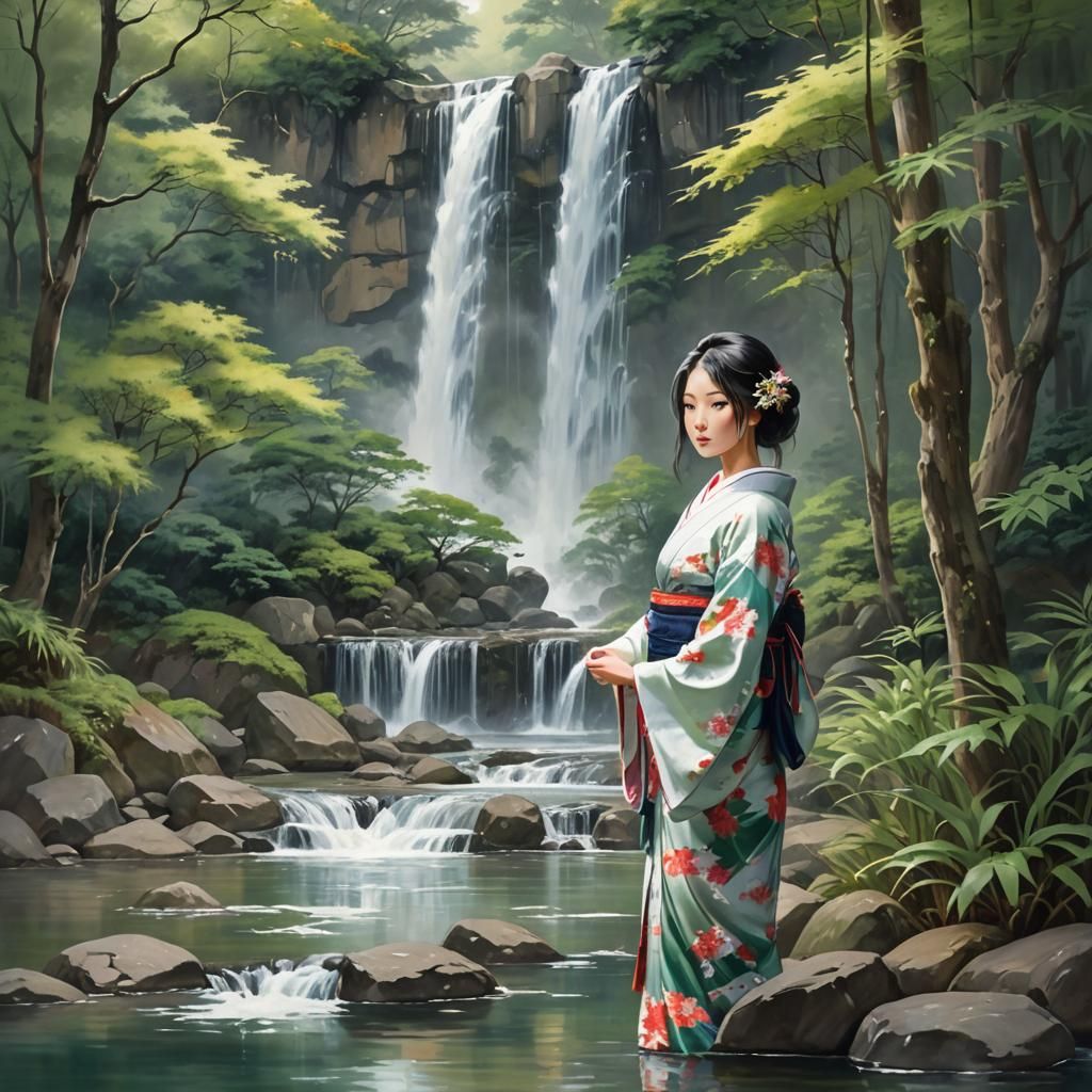 Calm - AI Generated Artwork - NightCafe Creator