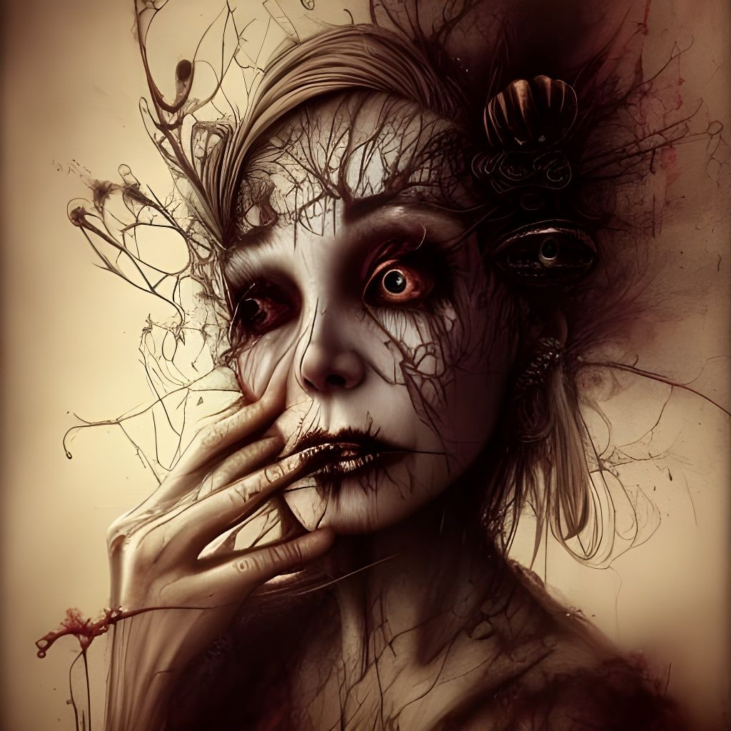 Vampire Queen 1 - AI Generated Artwork - NightCafe Creator