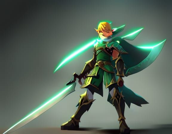 LOZ - AI Generated Artwork - NightCafe Creator