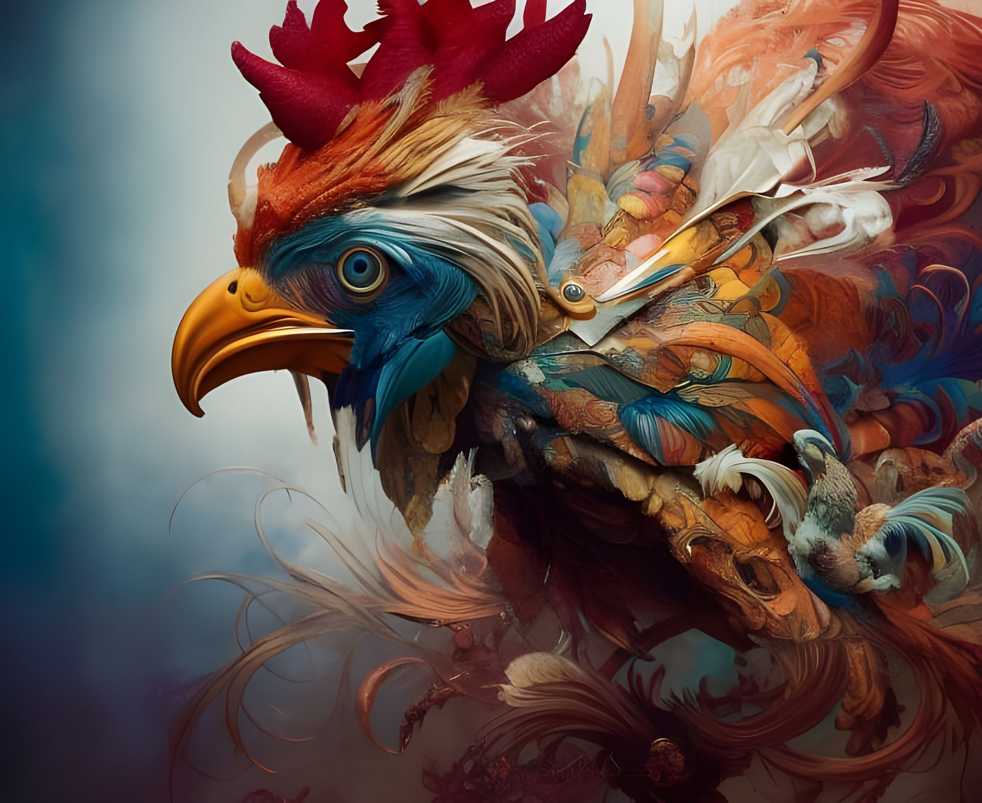 Plumage : r/nightcafe