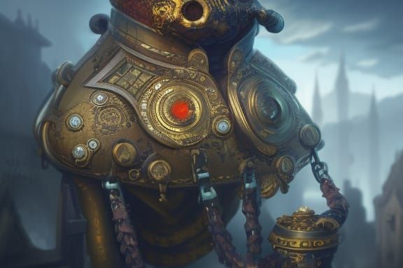 Steam Baron - AI Generated Artwork - NightCafe Creator