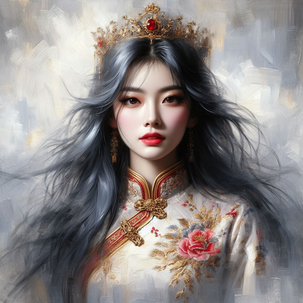 portrait majesty - AI Generated Artwork - NightCafe Creator