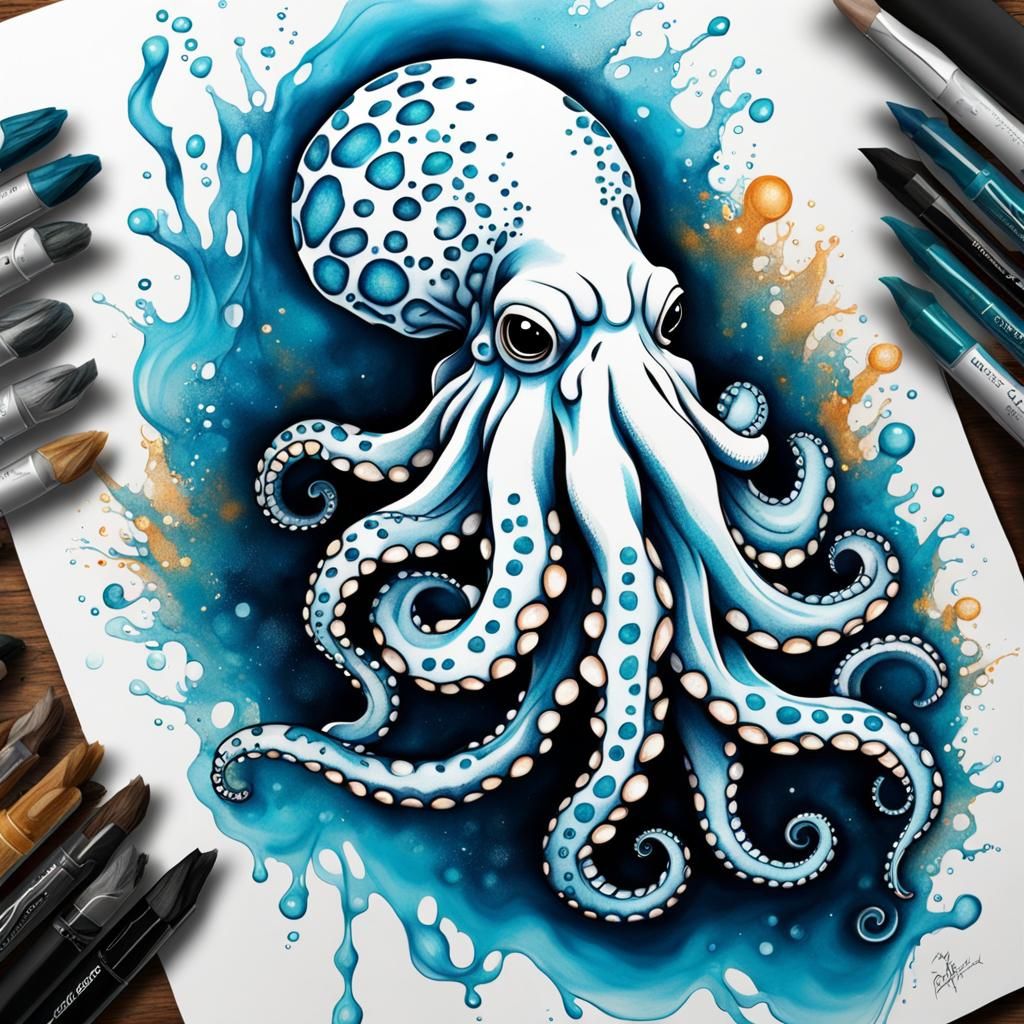 Inko bo'binko - AI Generated Artwork - NightCafe Creator