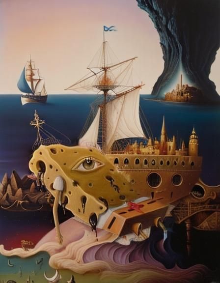 Shell City - AI Generated Artwork - NightCafe Creator