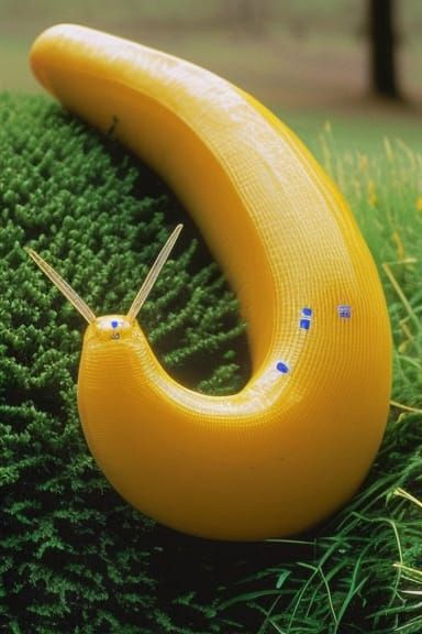 Slug via multiple prompts #1 - AI Generated Artwork - NightCafe Creator