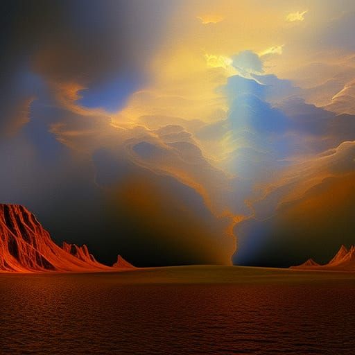 For I have, to fascinate these docile lovers, Pure mirrors that make ...