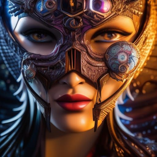 Experimenting with more mecha/scifi stuff - AI Generated Artwork - NightCafe Creator