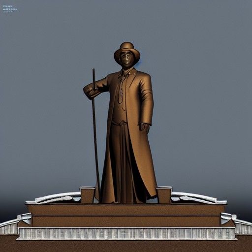 King Ding Ah Ling of Ha Lem - AI Generated Artwork - NightCafe Creator