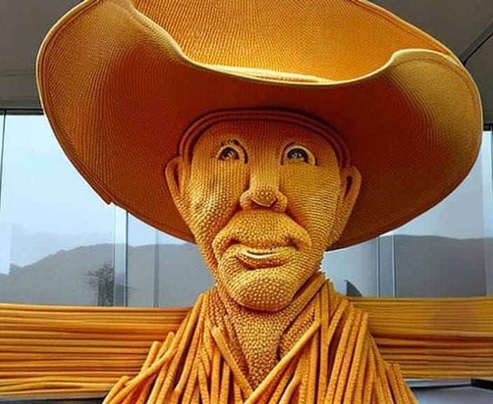 "Spaghetti Western" - AI Generated Artwork - NightCafe Creator