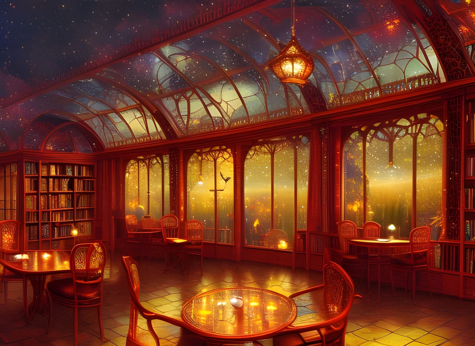 My Hidden Happy Place, NightCafe - AI Generated Artwork - NightCafe Creator