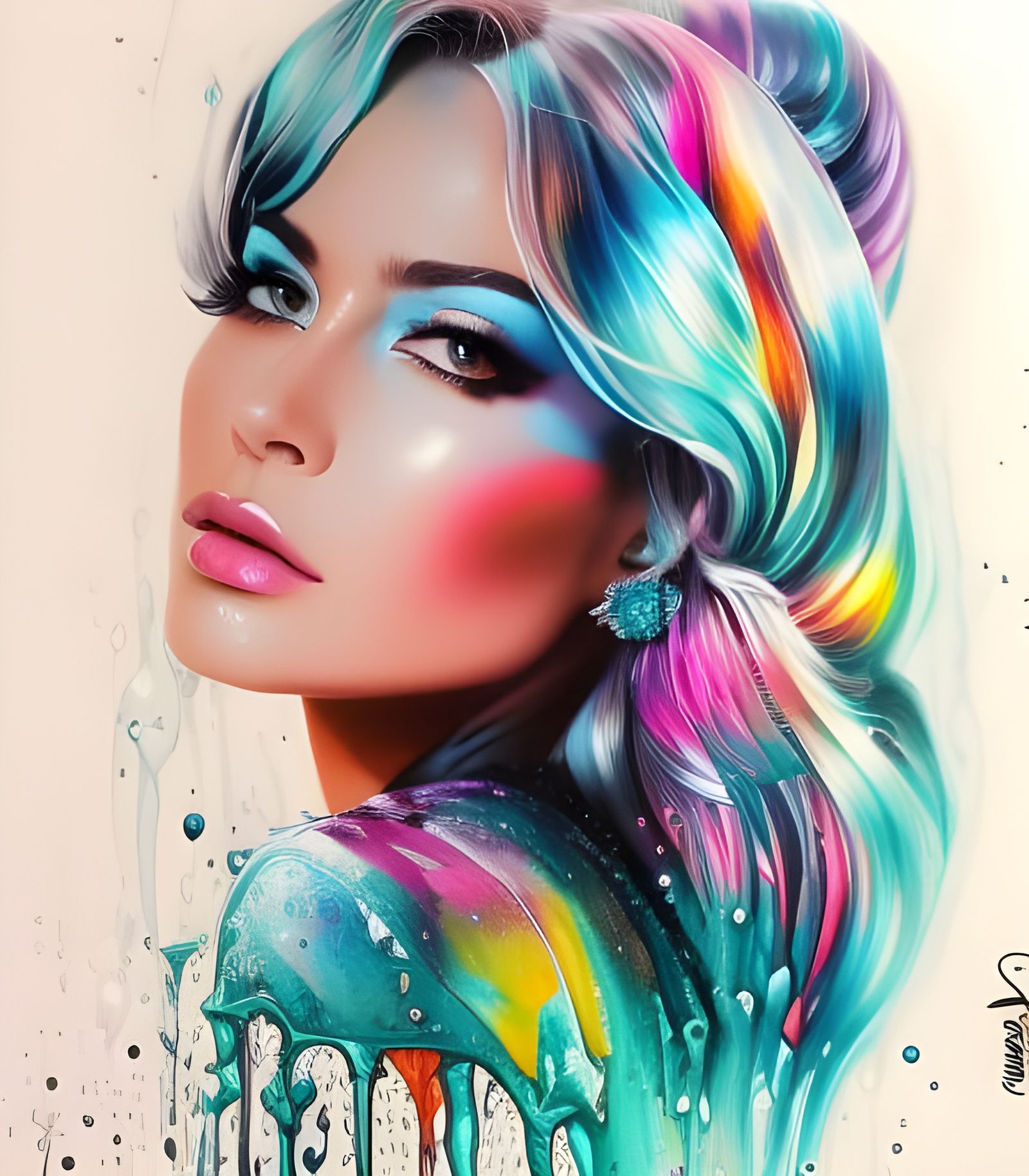 That glow - AI Generated Artwork - NightCafe Creator