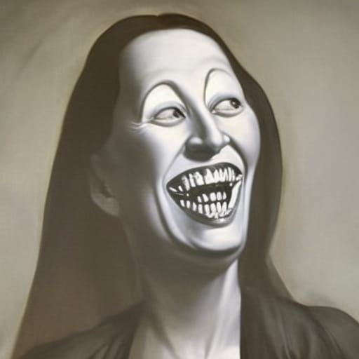 Creepy - AI Generated Artwork - NightCafe Creator