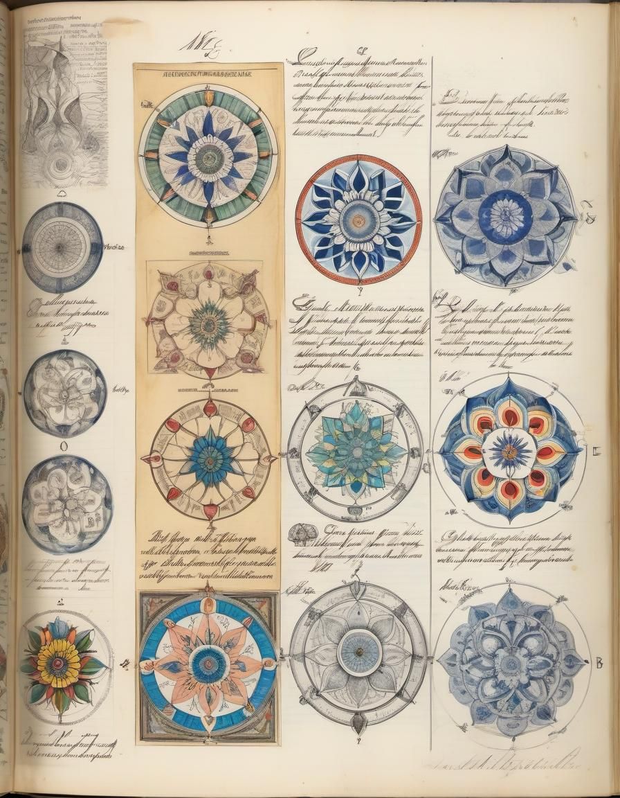 A Scientific Analysis of Mandalas - AI Generated Artwork - NightCafe ...