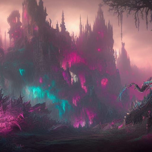 Nightmare - AI Generated Artwork - NightCafe Creator