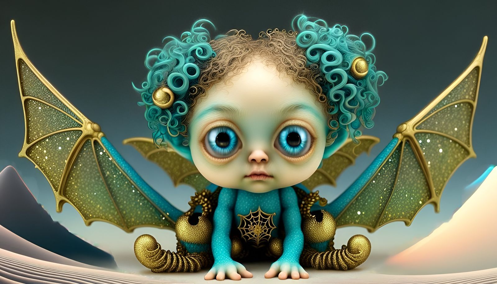 Cute Thing - AI Generated Artwork - NightCafe Creator