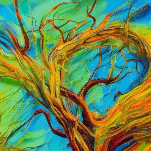 abstract tree - abstract tree