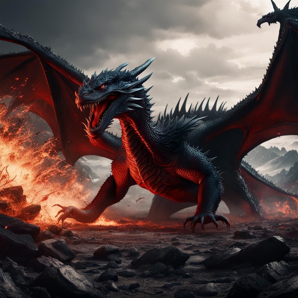 Drogon - AI Generated Artwork - NightCafe Creator