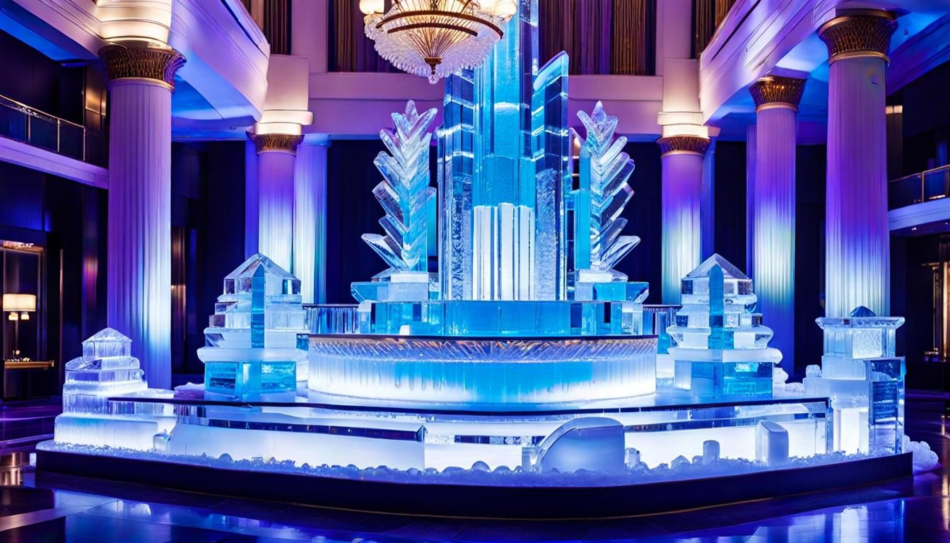 Icy Art - AI Generated Artwork - NightCafe Creator