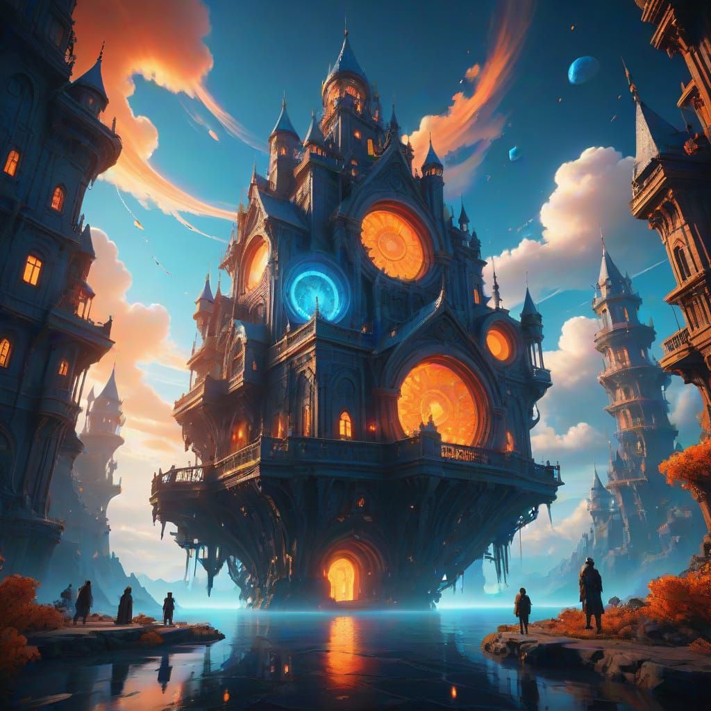 8th Dimensional Civilization #21 - 8th Dimensional Civilizat...