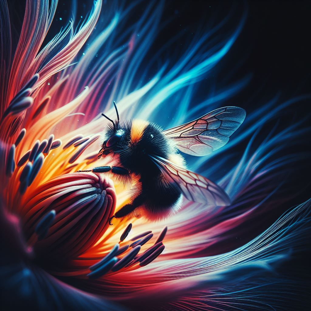 The Bee Project : with a mix of Phobia - AI Generated Artwork - NightCafe Creator