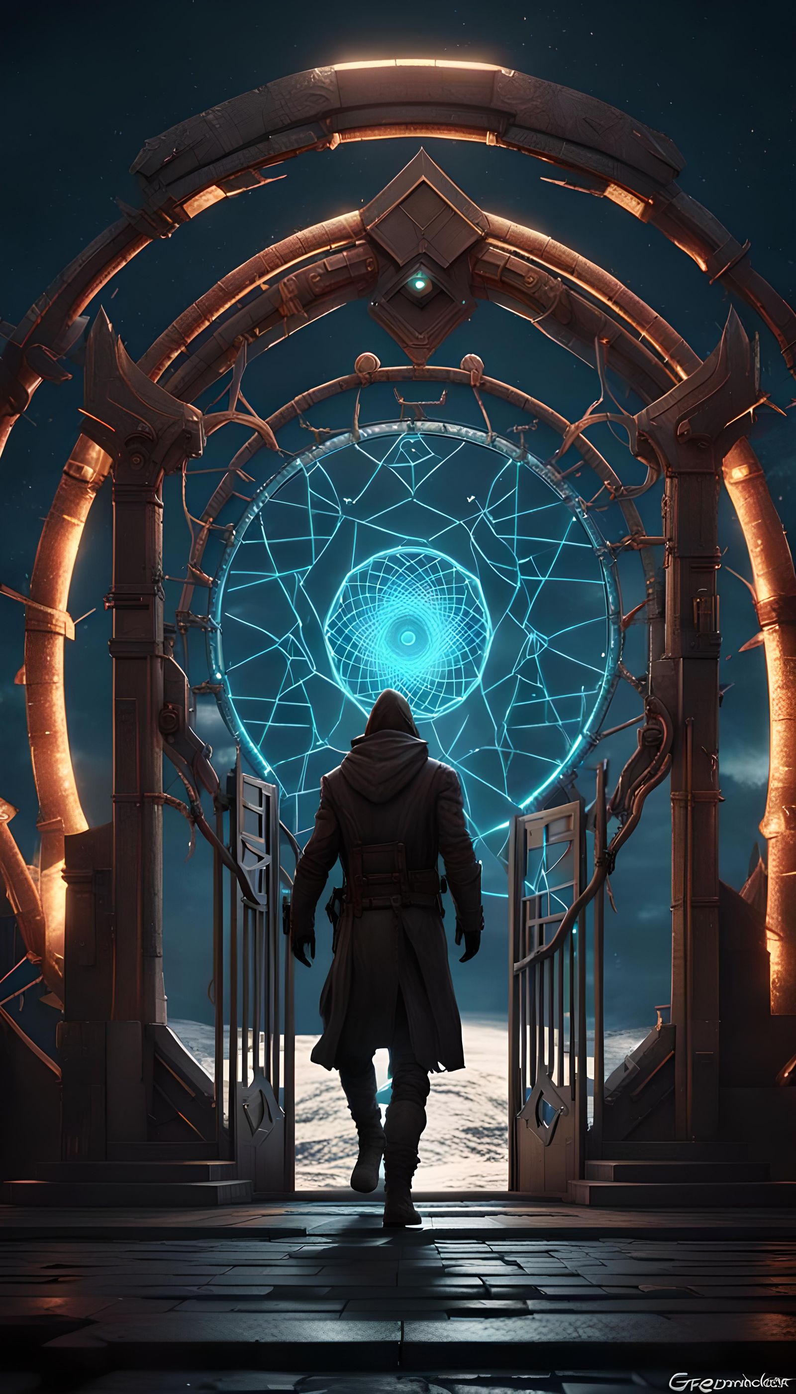 Epic Entrances - AI Generated Artwork - NightCafe Creator