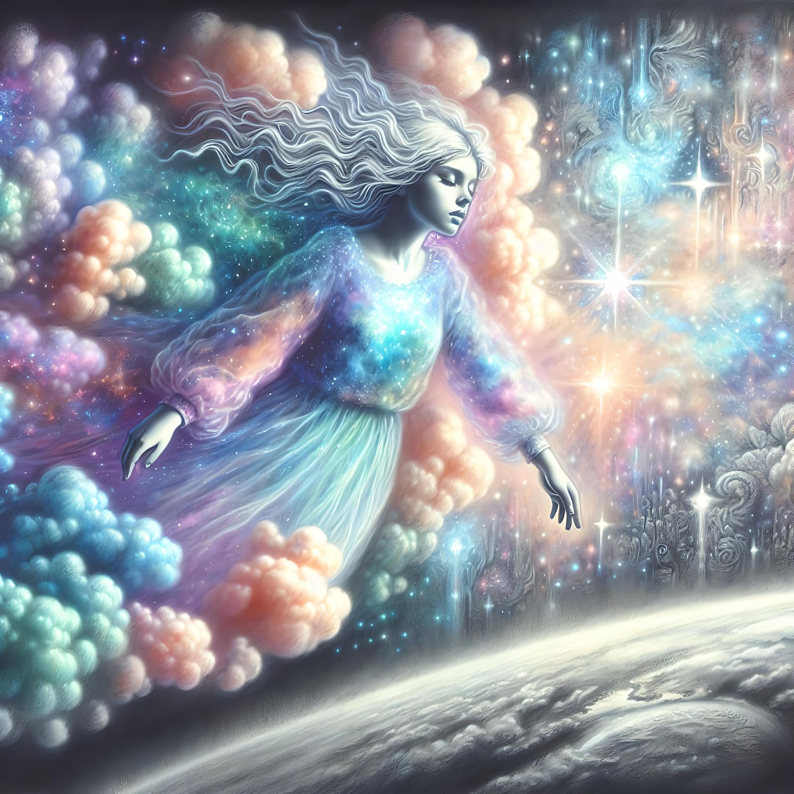 Transcendental - AI Generated Artwork - NightCafe Creator