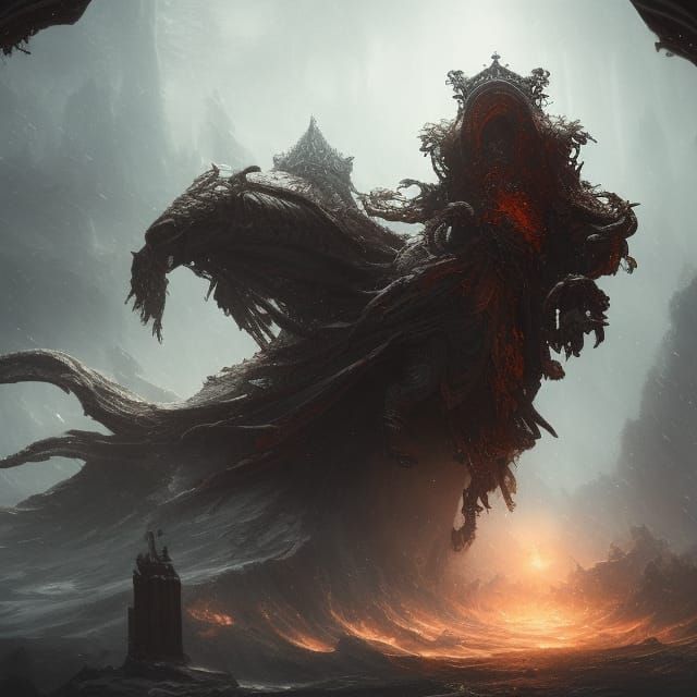 dark entity - AI Generated Artwork - NightCafe Creator