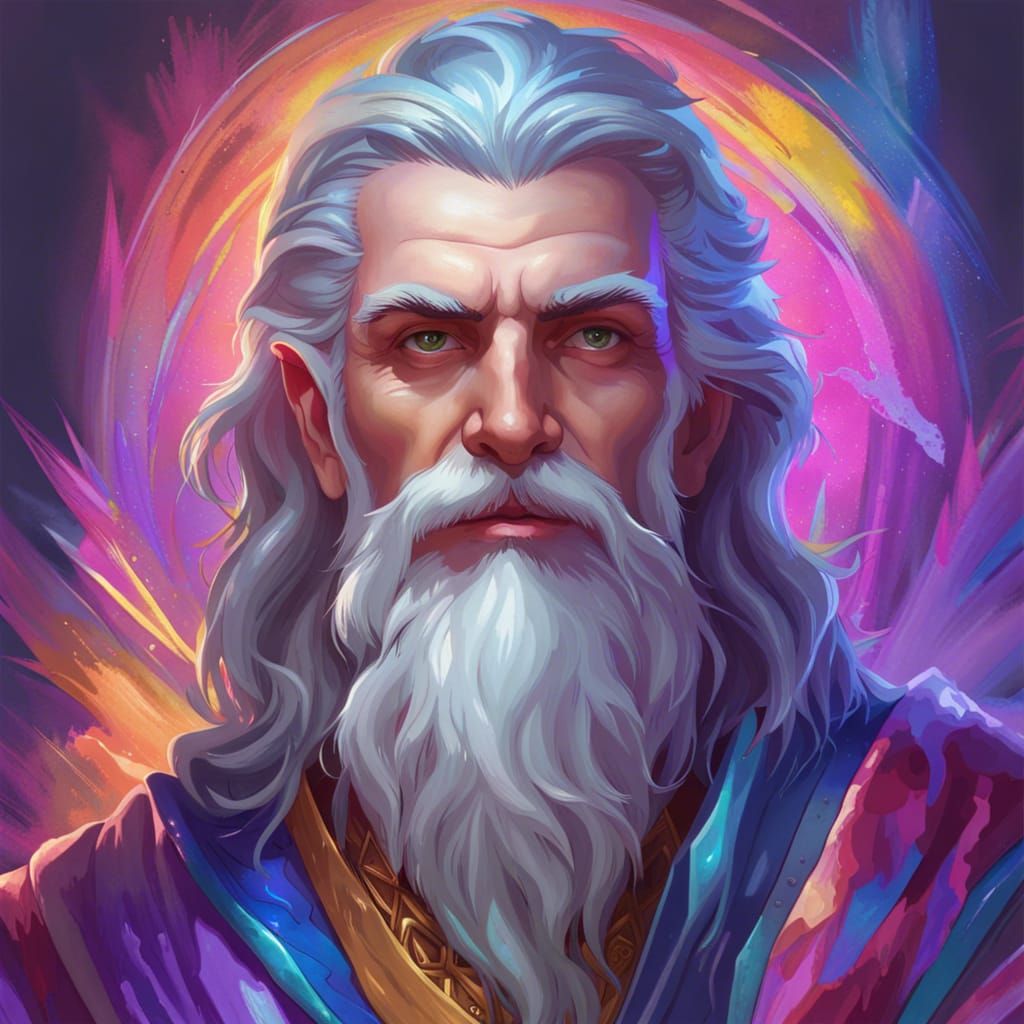 The great wizard merlin 2 - AI Generated Artwork - NightCafe Creator