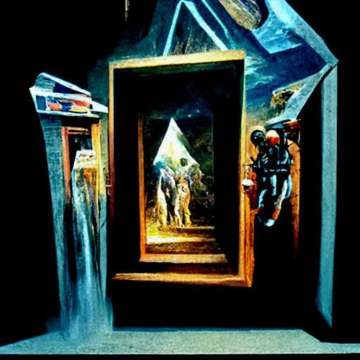 6th Dimension. - AI Generated Artwork - NightCafe Creator