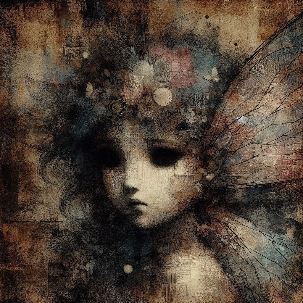 Sad Fairy - AI Generated Artwork - NightCafe Creator