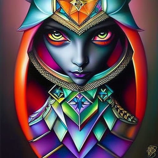 Raven shifter - AI Generated Artwork - NightCafe Creator