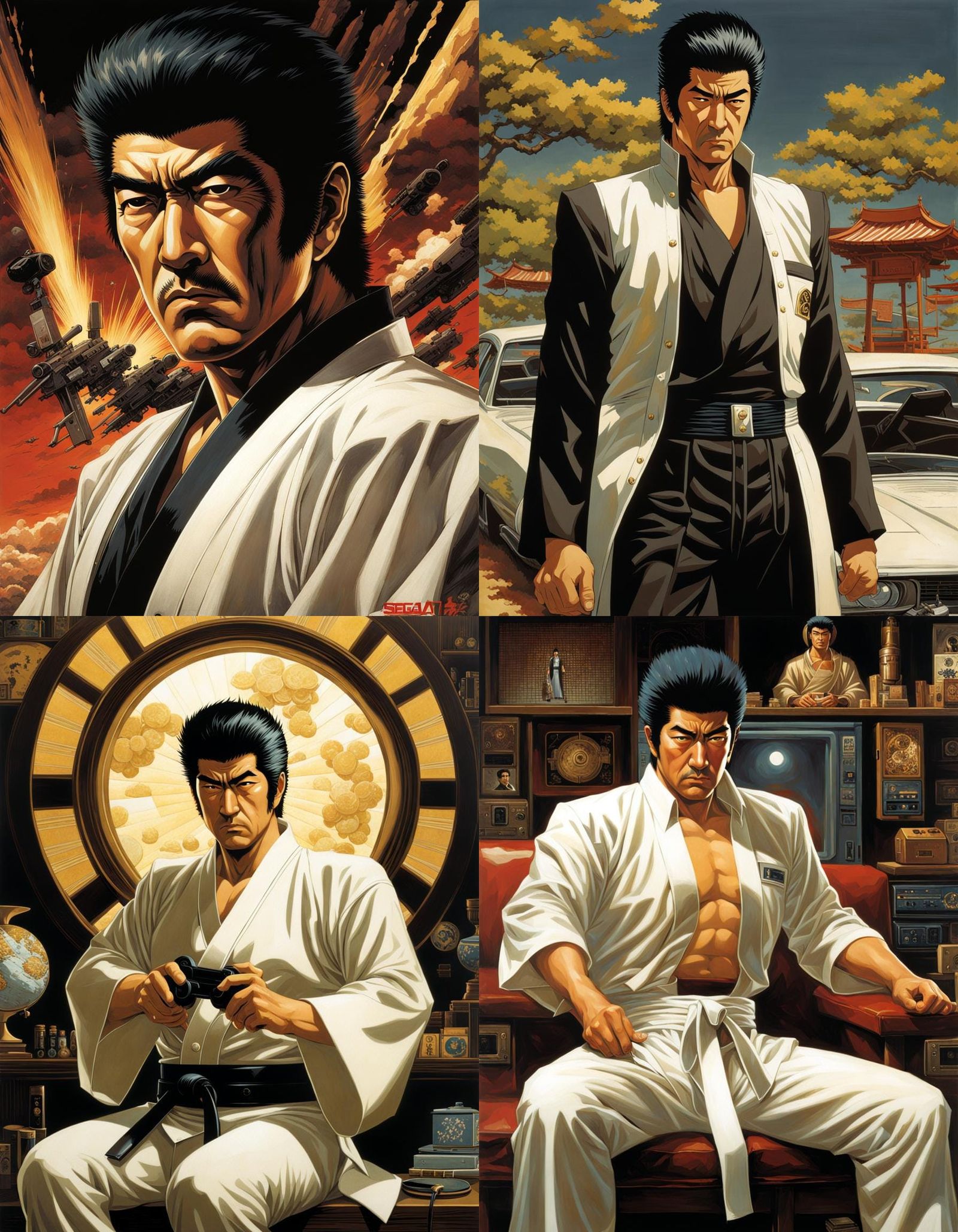 Segata Sanshiro, The solitary man who devoted his soul to the way of ...