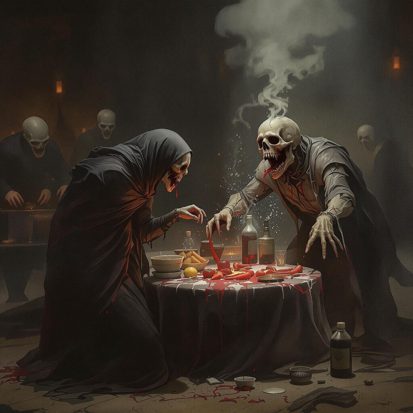 Sample Tables In Hell - Sample Tables In Hell