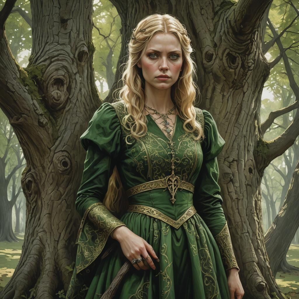 Genna Lannister - AI Generated Artwork - NightCafe Creator