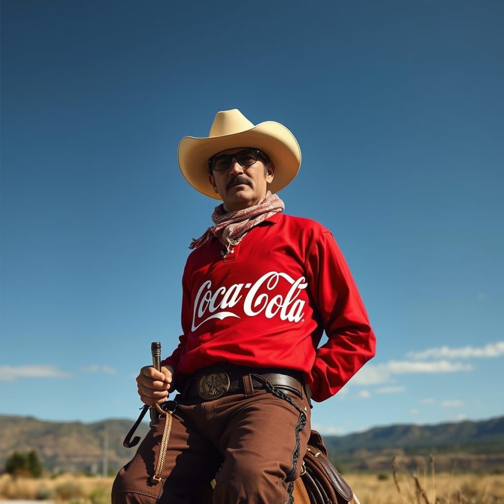 Coca-Cola Cowboy - Coca-Cola Cowboy: A Modern Western Image