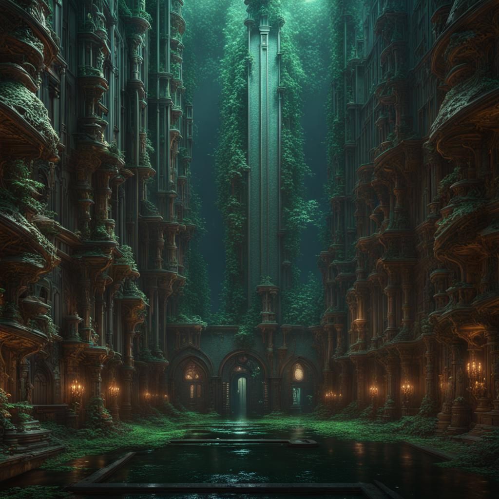 Matrix revealed - AI Generated Artwork - NightCafe Creator