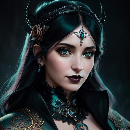 pretty fantasy... - AI Generated Artwork - NightCafe Creator