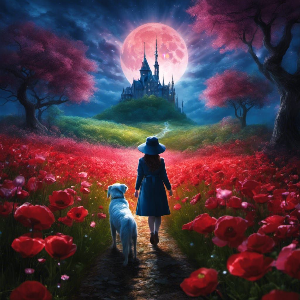 poppies v2 - AI Generated Artwork - NightCafe Creator