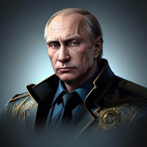 Vladimir Putin - AI Generated Artwork - NightCafe Creator