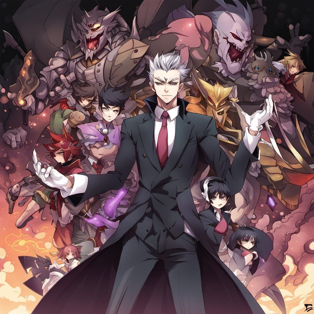 Villain Boss - AI Generated Artwork - NightCafe Creator